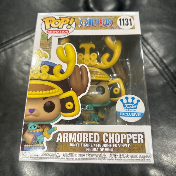 Funko | Other | One Piece Armored Chopper Funko Shop Exclusive | Poshmark